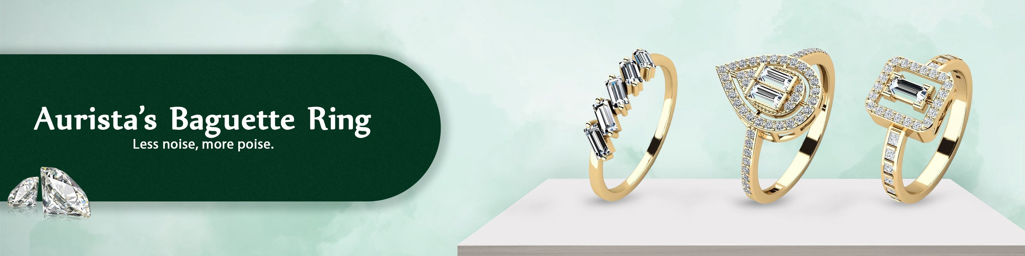 Baguette Ring – Aurista Jewels